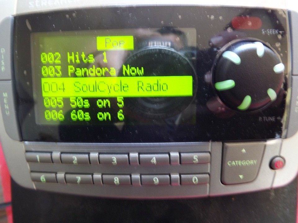 SIRIUS STREAMER SIR-STRPNP1 XM radio receiver ONLY ACTIVE LIFETIME ...