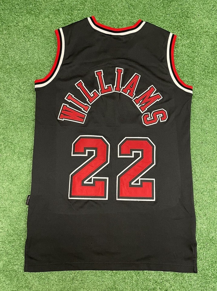 Nike Chicago Bulls Jason Jay Williams Chicago Bulls NBA Basketball ...