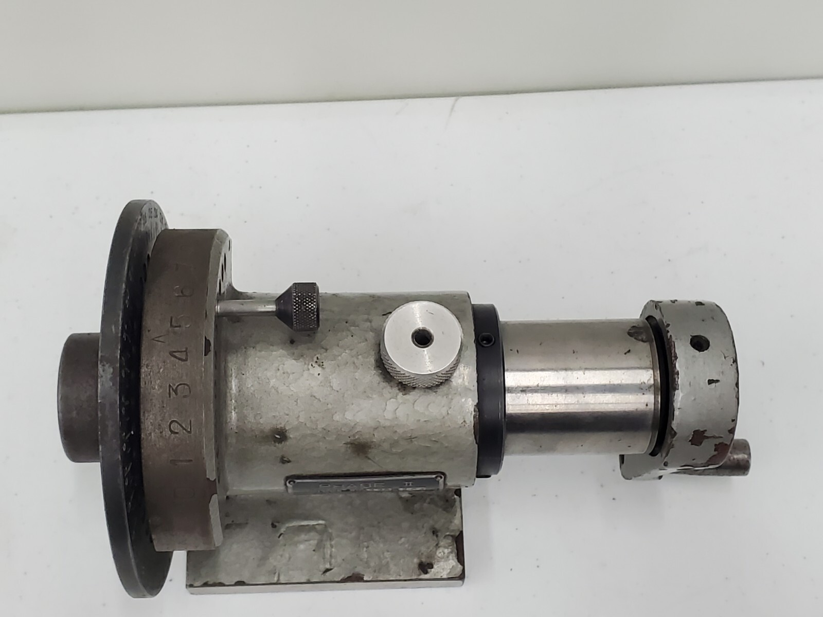 PHASE II 225-204 COLLET SPIN INDEX CHUCK FIXTURE MACHINE SHOP | eBay