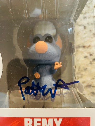 Patton Oswalt Signed Disney Ratatouille Remy Funko Pop #270 W/JSA | eBay