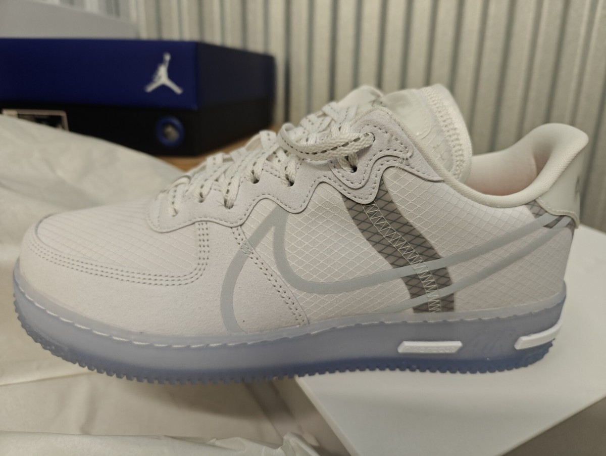 Nike Air Force 1 React QS 'White/Light Bone-Sail' UK 9 / US Nike Air Force 1 React QS 'White/Light Bone-Sail' UK 9 / US