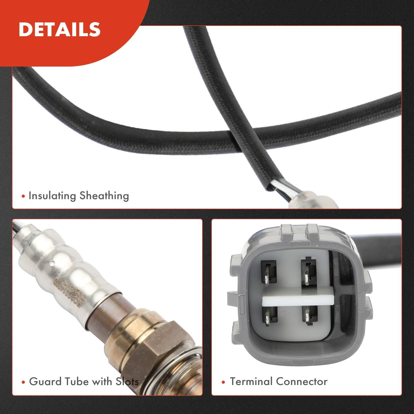 2Pcs Upstream & Downstream O2 Oxygen Sensor for Subaru Forester Outback ...