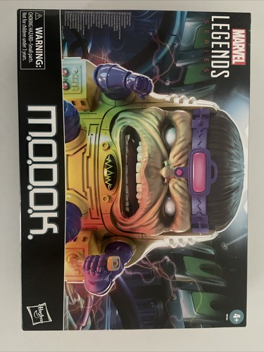 marvel legends Modok + Mojo | eBay
