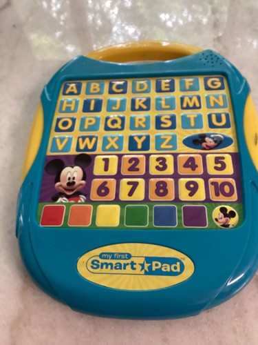 Mickey Mouse My First Smart Pad Learning Tablet for Toddlers, Counting ...