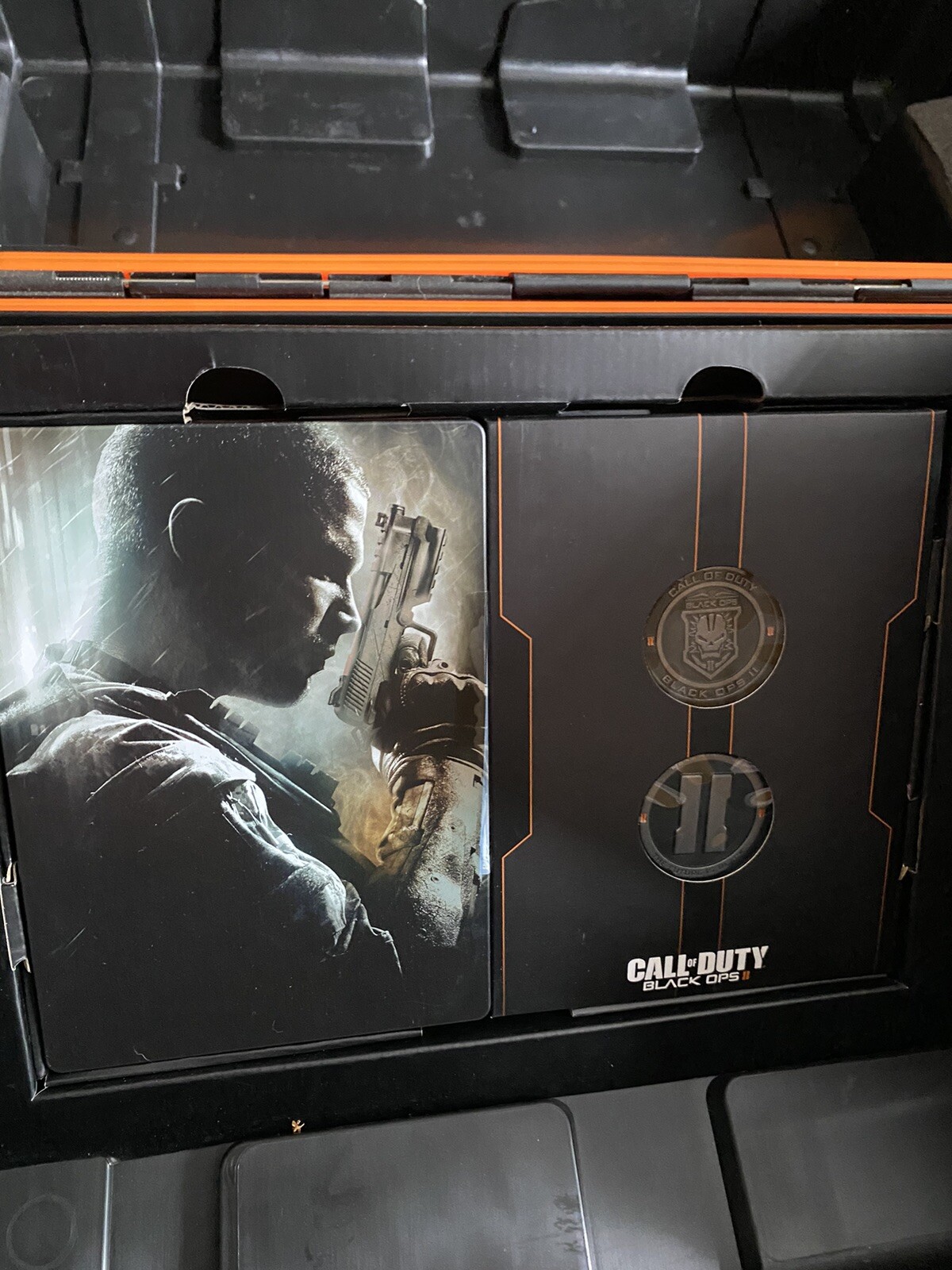 Call of Duty Black Ops 2 Care Package Collector’s Edition Xbox 360 Game ...