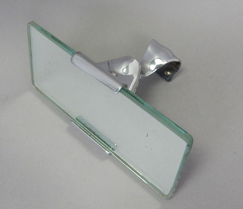 Antique Car Rear View Mirror Windshield Pillar Bolt On Hot Rat Street ...