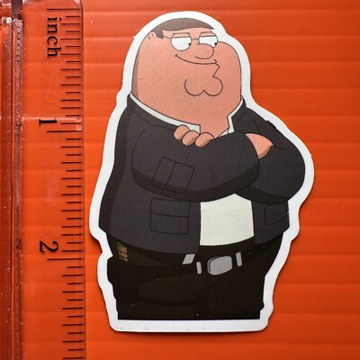 Peter Griffin Sticker The Family Guy Sticker | eBay