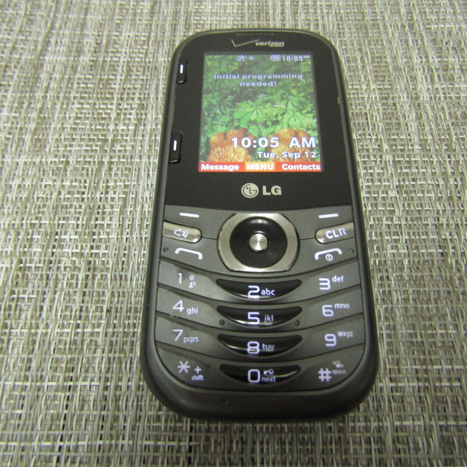 LG COSMOS 3 (VERIZON WIRELESS) CLEAN ESN, WORKS, PLEASE READ!! 57341 | eBay