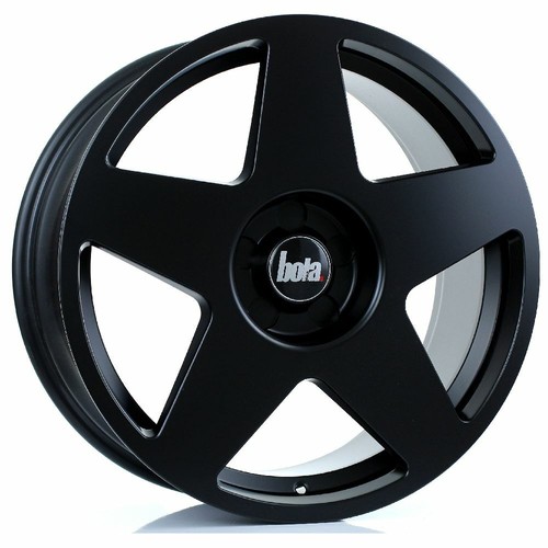 BOLA B10 Alloy Wheel MATT BLACK 19x8.5 5X100 76mm CB ET25 TO 45 | eBay