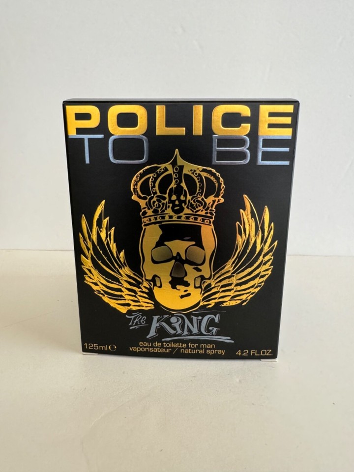 Police TO BE THE KING Cologne Eau De Toilette Spray 4.2oz Men 125ml ...
