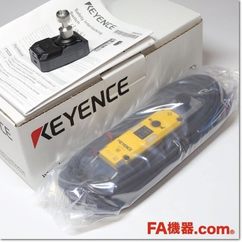 KEYENCE GS-71P5 Safety Door Sensor Solenoid Lock Standard Type PNP ...