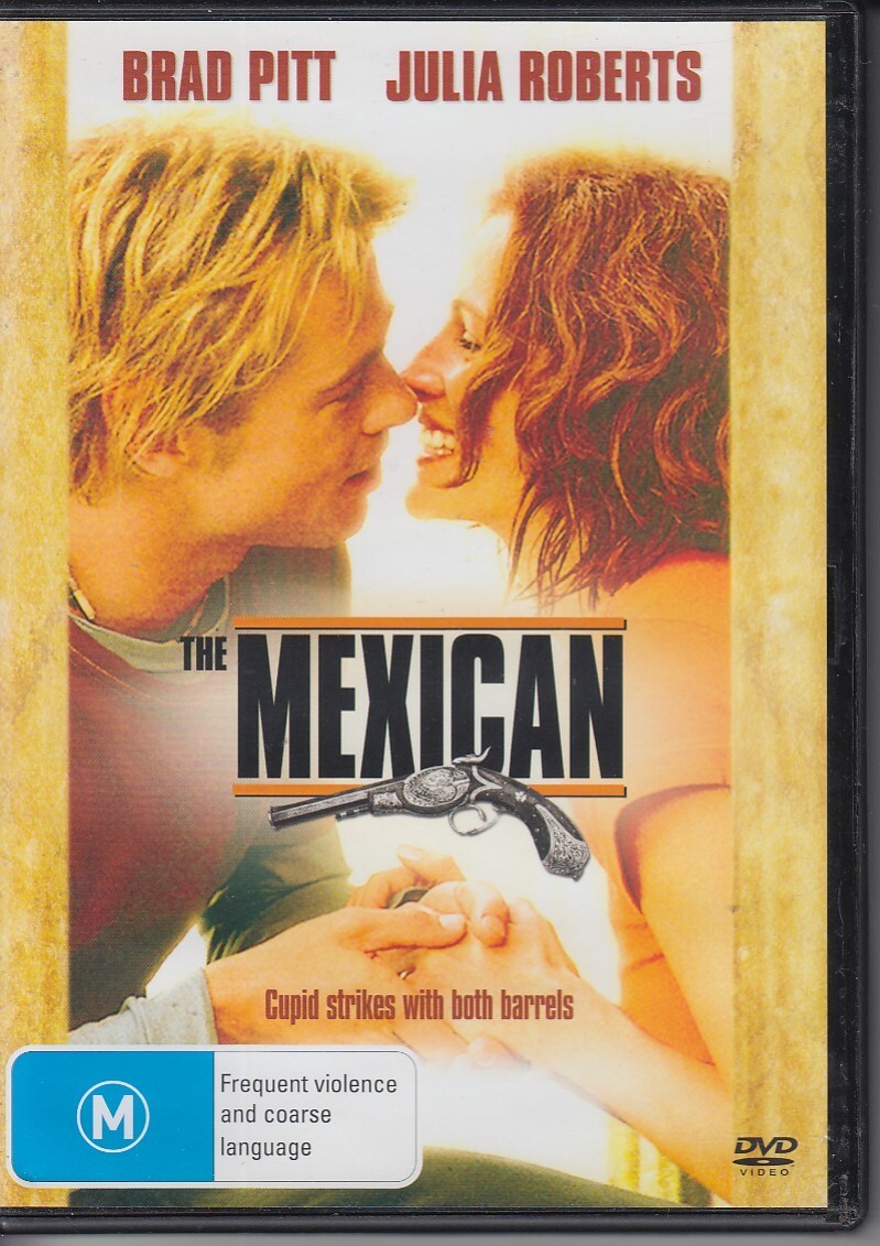The Mexican DVD Region 4 | eBay Australia