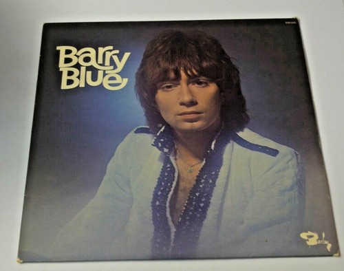 DISQUE VINYLE 33 TOURS BARRY BLUE Don't Wanna Be Blue PAS CD 45 DVD ...