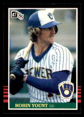 1985 Donruss Baseball #48 Robin Yount NM/MT or better | eBay