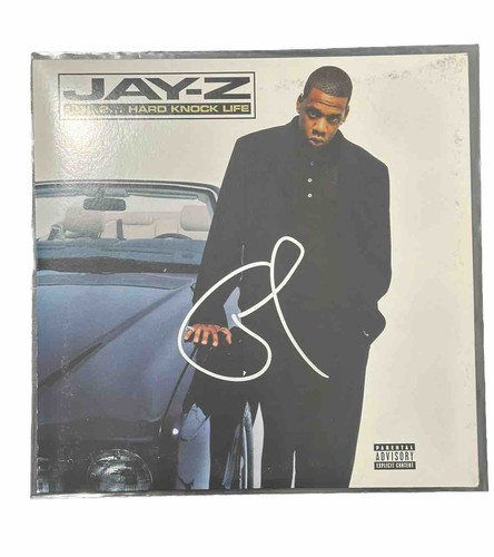 Jay-Z Signed Autographed Hard Knock Life Vol 2 Vinyl Rare Auto JSA Full ...