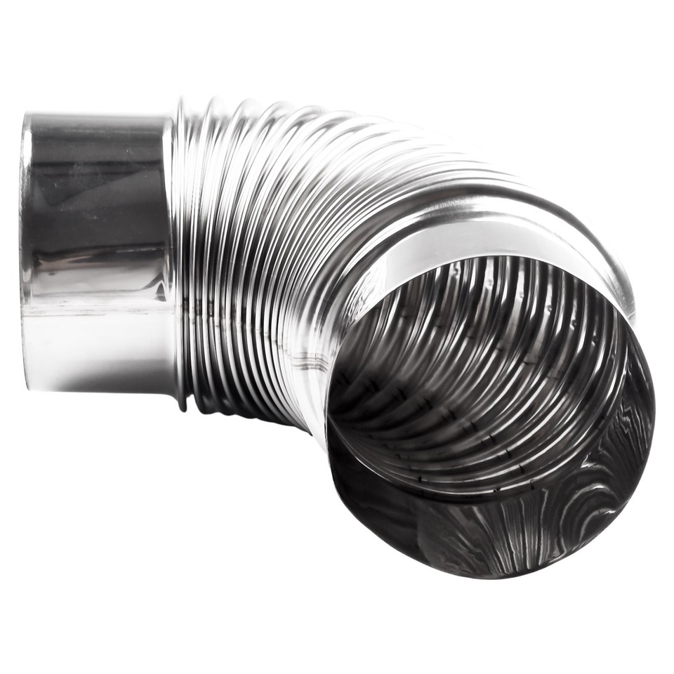 Rust Proof Stainless Steel Flue Pipe Elbow for Durable For stove ...