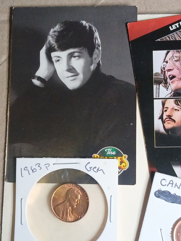 Collectible Junk Drawer Lot JFK, Silver Spoon,The Beatles, &more | eBay