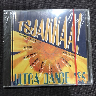 Tsjakkaa!: Ultra Dance '95 by Various Artists (CD, Oct-2005, ZYX Music ...