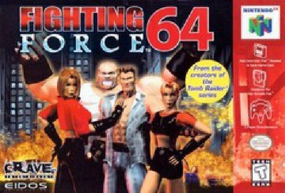 Loose Fighting Force 64 Nintendo 64 650008299014| eBay