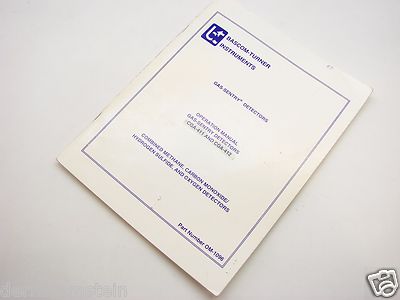 Gas Testers - Bascom-Turner Gas-Sentry