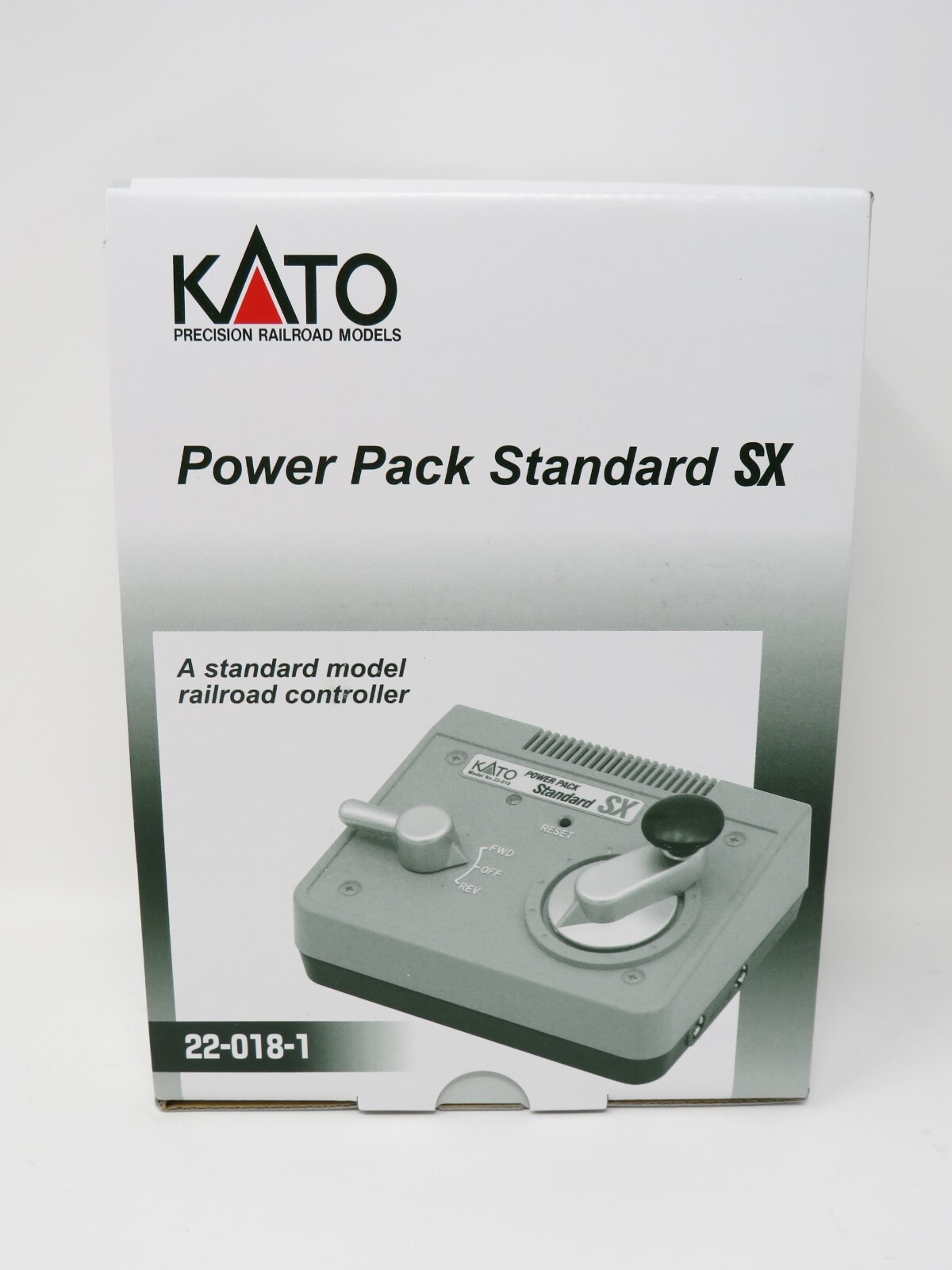 Kato 22-018-1 DC Power Pack Standard SX for N & HO Scale Model Train ...