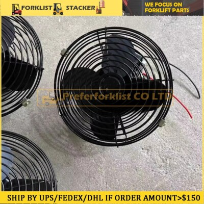 12V / 24V Driver Cab Fan Fit for Linde Forklift | eBay