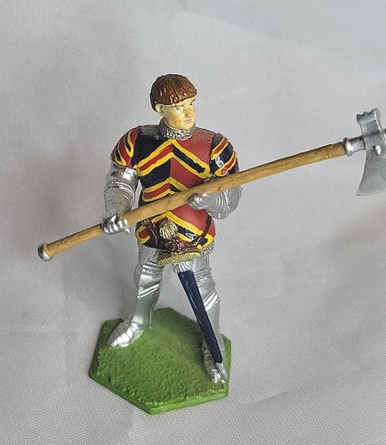 Metal Soldier New Hope Design Osprey, Soldier w Halberd, Sir John Say ...