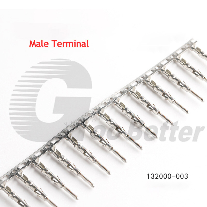 Male Female Car Crimping Terminal Pins Fits 132000-002/132000-003 0 ...