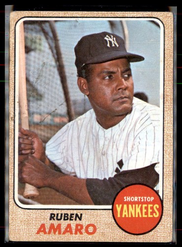 1968 Topps #138 Ruben Amaro | eBay