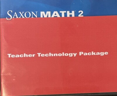 Saxon Math 2 Grade 2 Teacher Technology Package CD NIP NEW ...