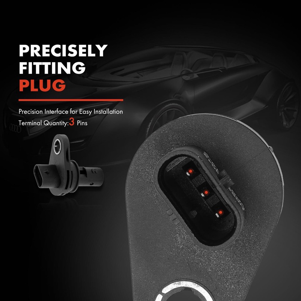 Crankshaft Position Sensor for BMW 750i 2013-2019 750Li M6 Gran Coupe ...