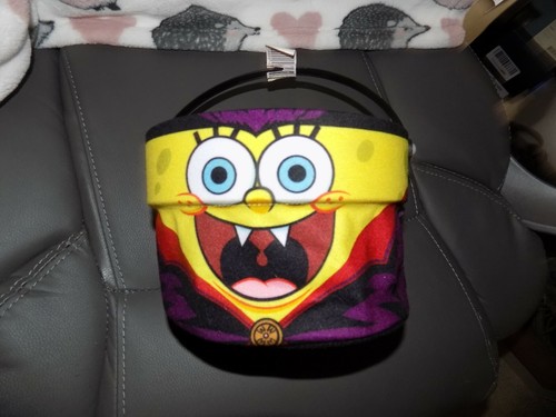 Vampire Sponge Bob Collapseable Halloween Bag NEW | eBay