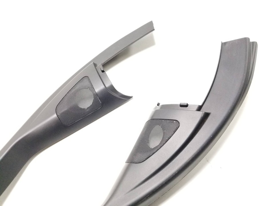 2007 - 2010 BMW X5 E70 Front Door Window Frame Tweeter Cover Trim Panel ...
