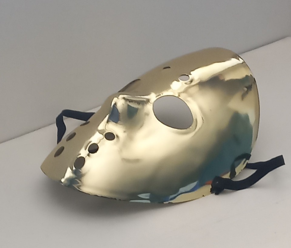 Jason Voorhees - Golden Mask - Venerdì 13 - Maschera rigida indossabile ...