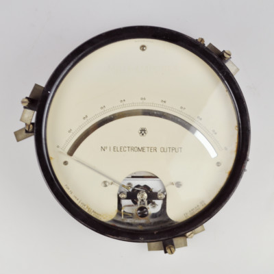 Electrometer - No.1 Electrometer Output - Vintage - Great Britain | eBay UK