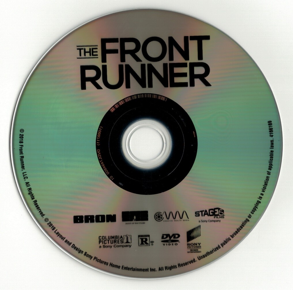 The Front Runner (DVD disc) Hugh Jackman, Vera Farmiga | eBay