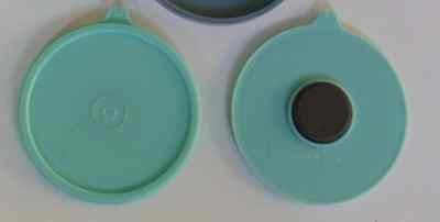 Two Tupperware Round Wonderlier Seal Magnets Set New old Stock | eBay