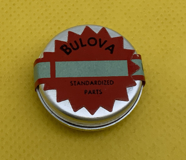 Bulova 10 BZ #4 Center Wheel. Sealed. NOS (12A2) | eBay