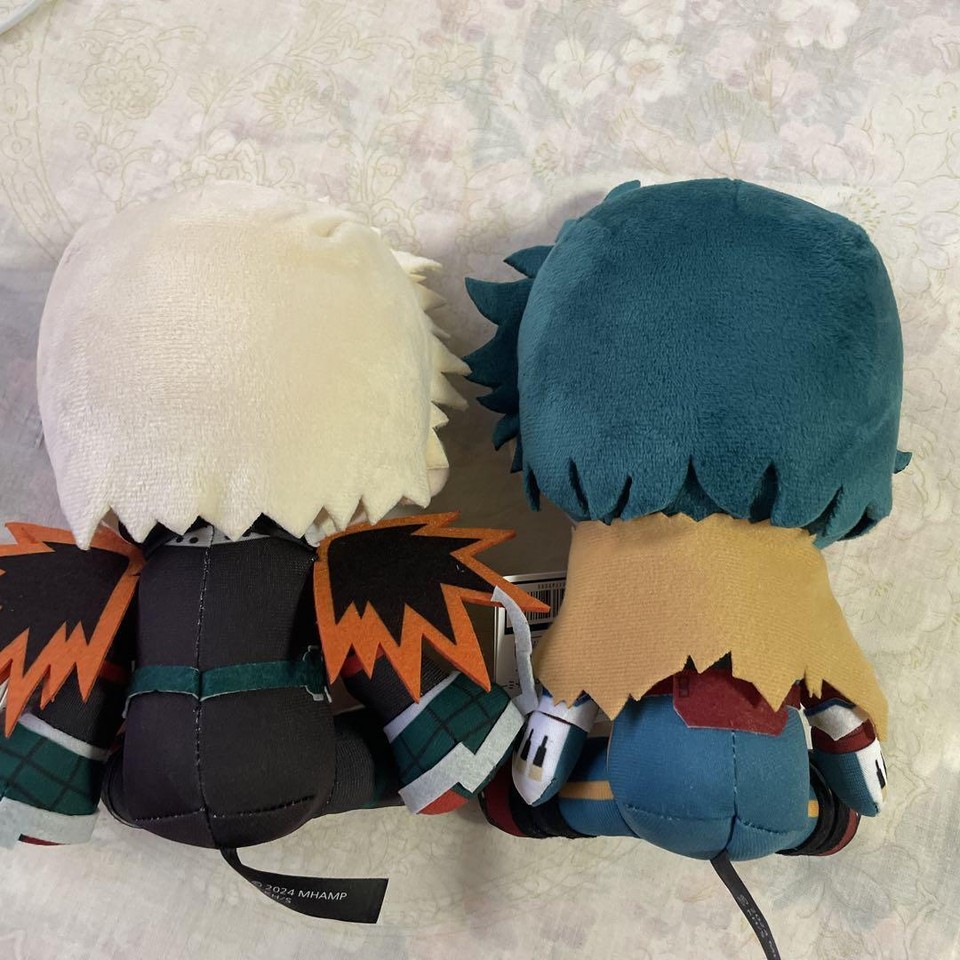 My Hero Academia The Movie Your Next Original Plush doll set bakugo ...