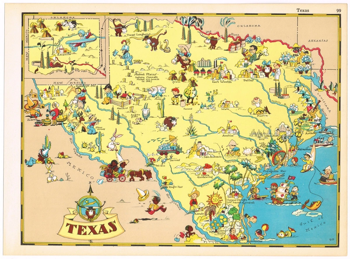 Taylor Tx Map