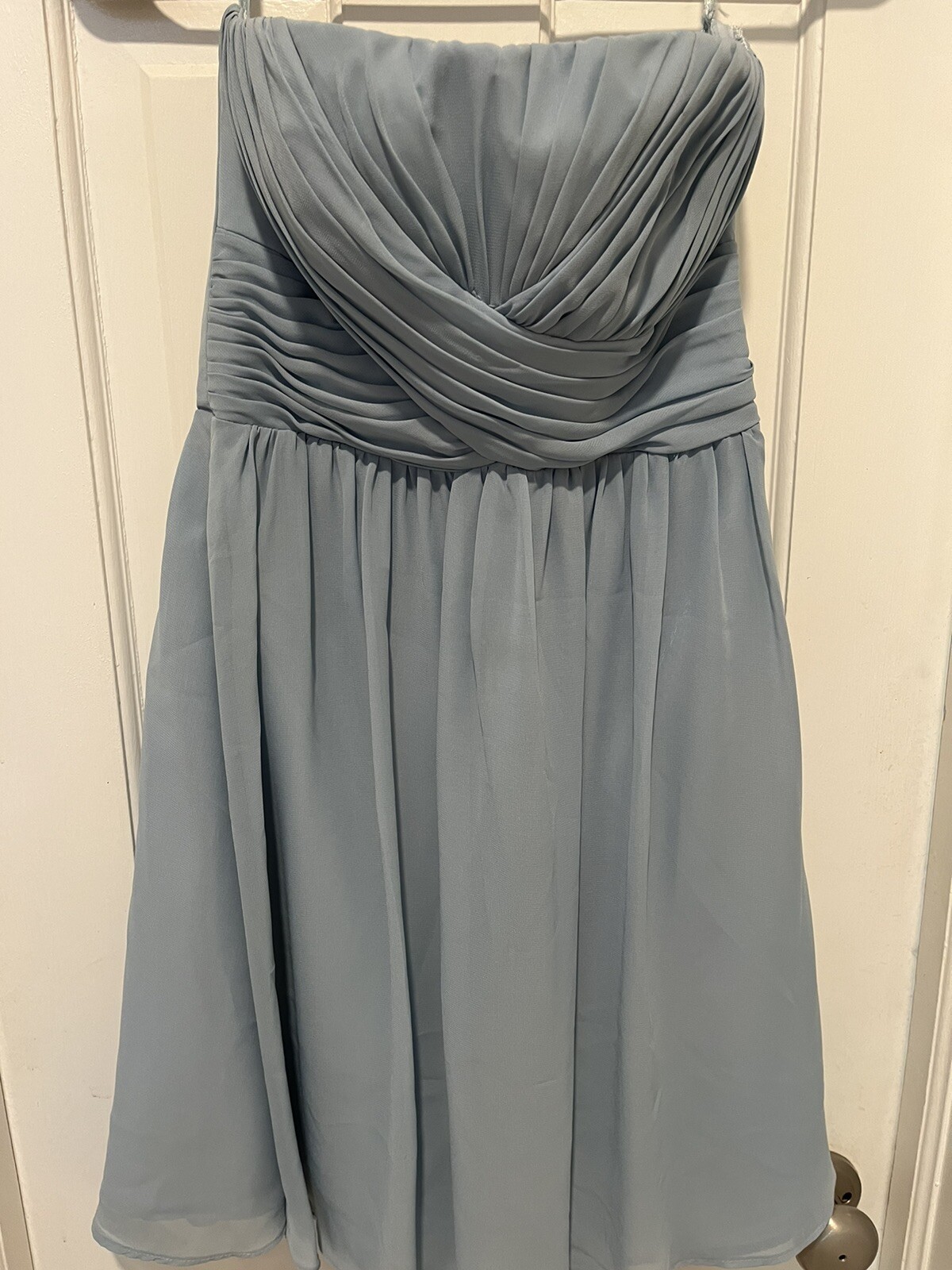 Light Blue Prom Homecoming Easter Junior Women's Dres… - Gem