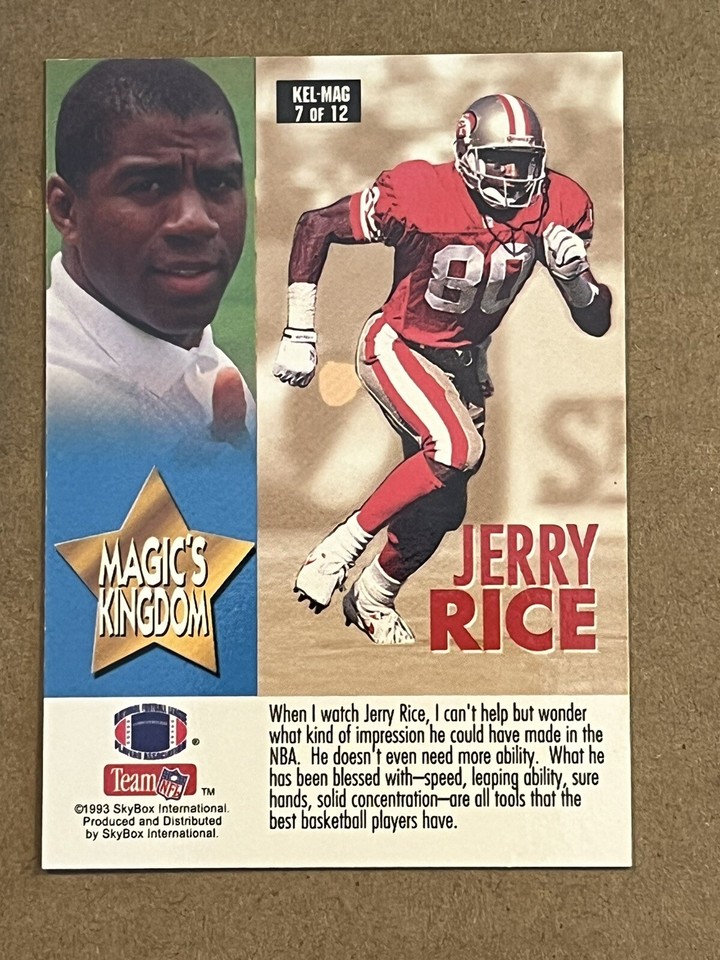 1993 SKYBOX IMPACT - KELLY'S HEROES ANDRE REED, MAGIC'S KINGDOM JERRY ...