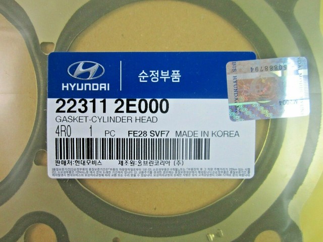 Genuine OEM Engine Cylinder Head Gasket for Hyundai 223112E000 for sale ...