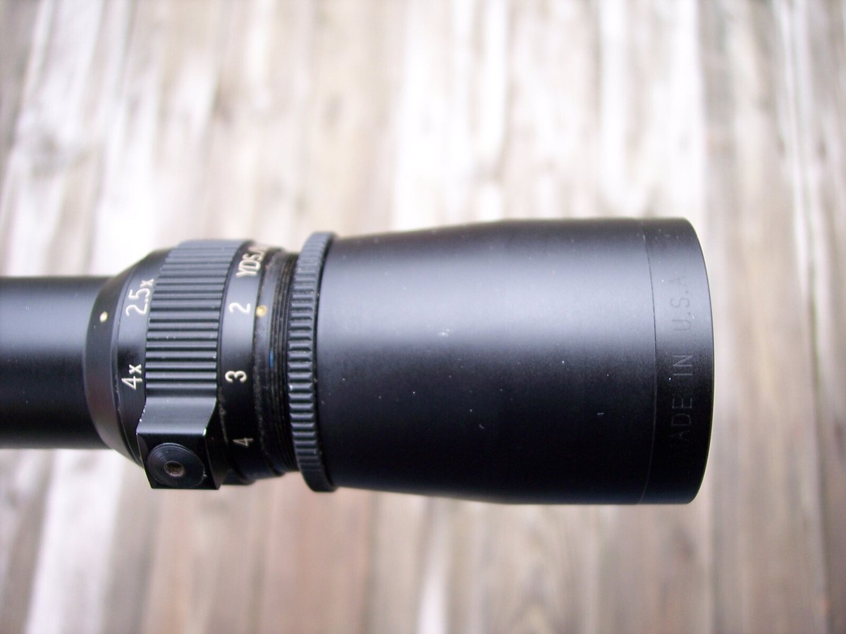 Leupold Vari-X III 2.5-8x36mm Rifle Scope ~Matte~ 1987 Mint Leupold Vari-X III 2.5-8x36mm Rifle Scope ~Matte~ 1987 Mint
