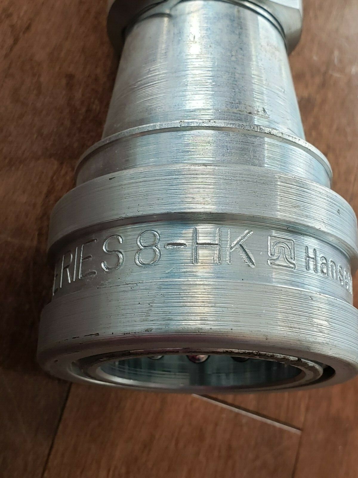 HANSEN Quick Disconnect Coupling Series S8-HK NEW | eBay