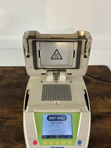Bio-Rad MyCycler 96 Well PCR Thermal Cycler 579BR Guaranteed Working ...