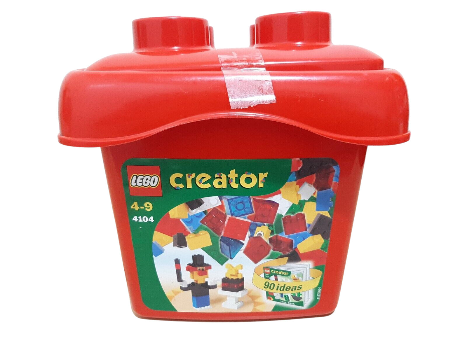 LEGO CREATOR: Creator Bucket (4104) for sale online | eBay
