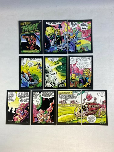 PROMO CARD SET: PLASM ZERO ISSUE RIVER GROUP CAPITAL CITY DISTRIBUTION ...