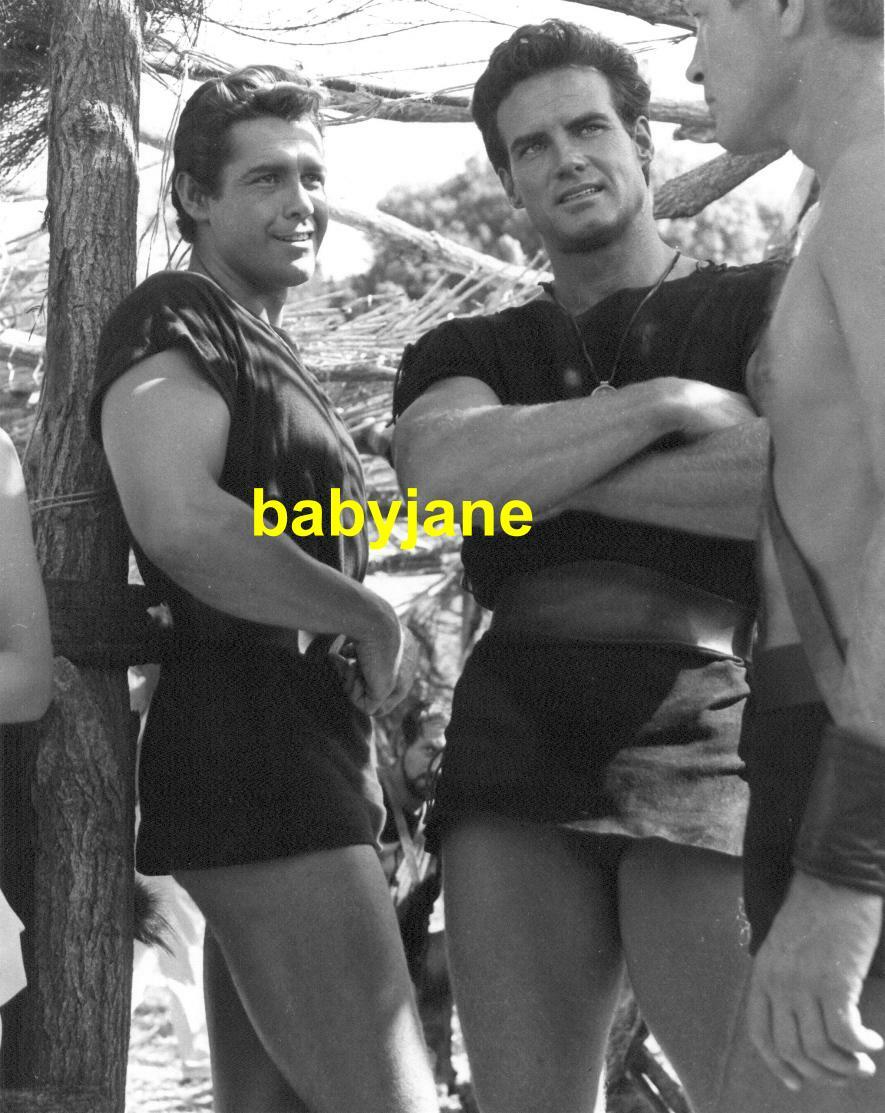 005 STEVE REEVES GORDON SCOTT IN SHORT TOGAS DUEL OF THE TITANS ...