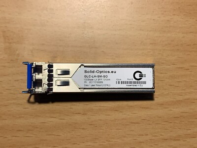 Transceiver Solid-Optics.eu GLC-LH-SM-SO 1000Base-LX SFP 1310nm 10km ...